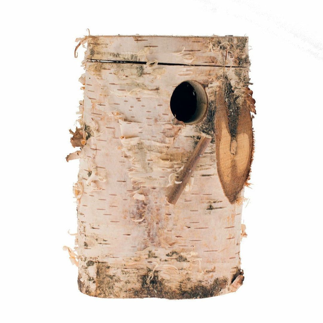 LOG NEST BOX FINCH 11x17x2,8cm – Pets Qatar