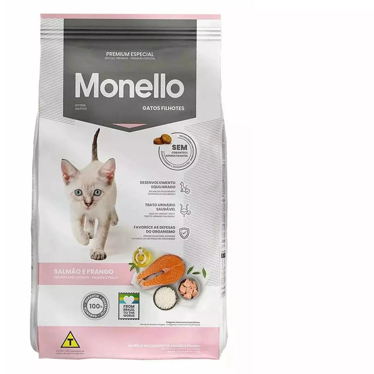 Monello Special Premium Cat Kitten 10.1Kg – Pets Qatar