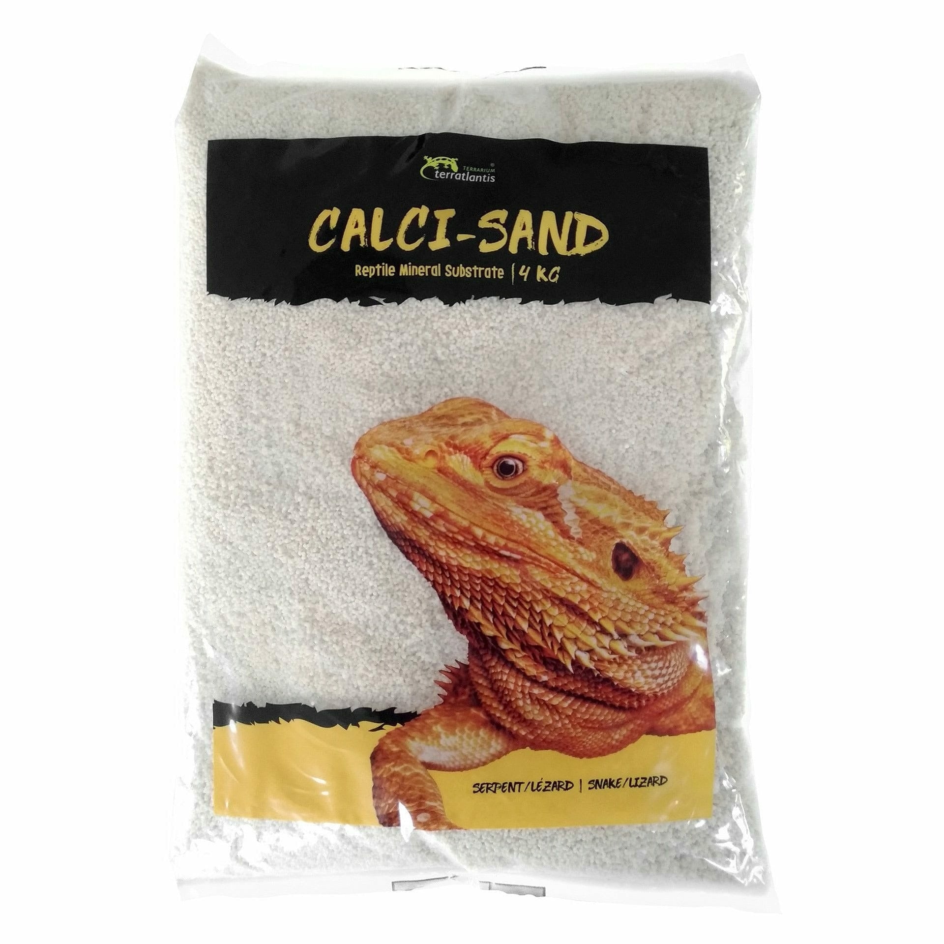 CALCI-SAND WHITE 4kg – Pets Qatar