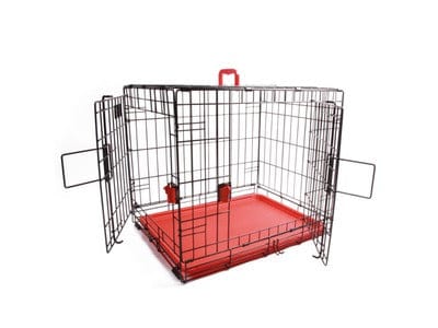 VOYAGER Wire Crate - 2 doors S, new patented lock – Pets Qatar