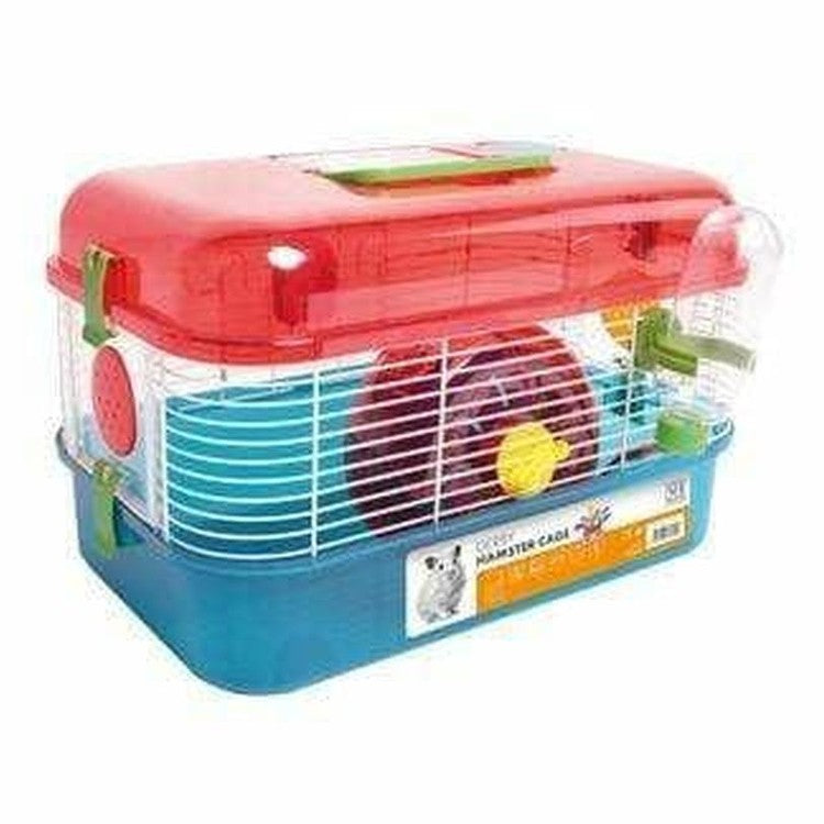 Derby Hamster Cage Mix Color | Hamster Cages | Pet Shop Doha – Pets Qatar