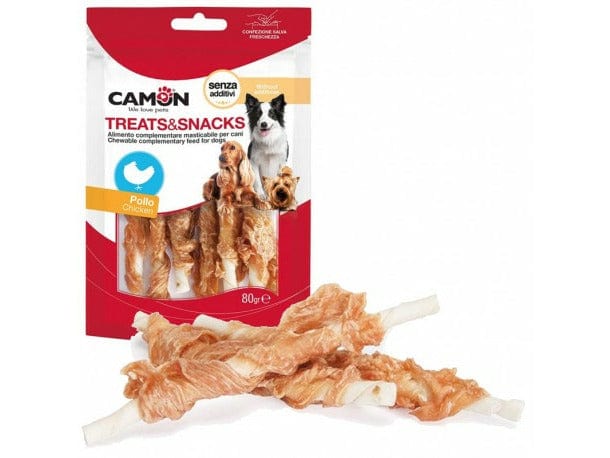 Complementary Pet Food Chicken Twist (80G) – Pets Qatar