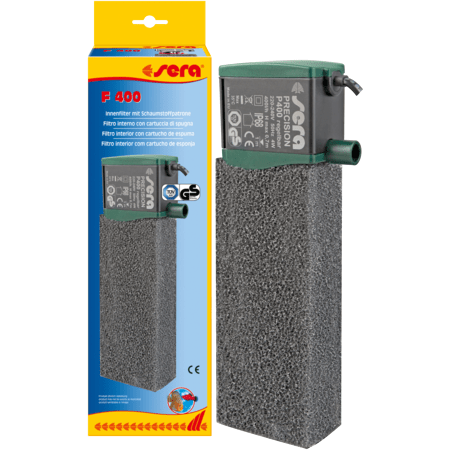sera internal filter F 400 adjustable – Pets Qatar