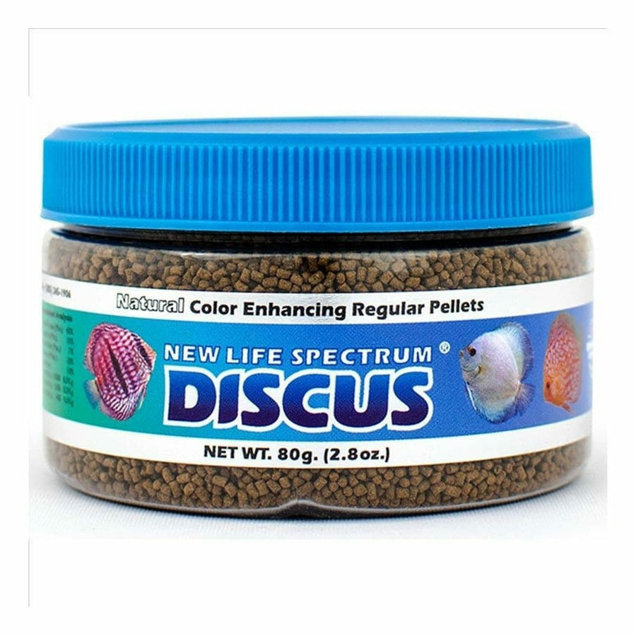 NLS Discus Sinking Pellet (1mm-1.5mm) 80g – Pets Qatar