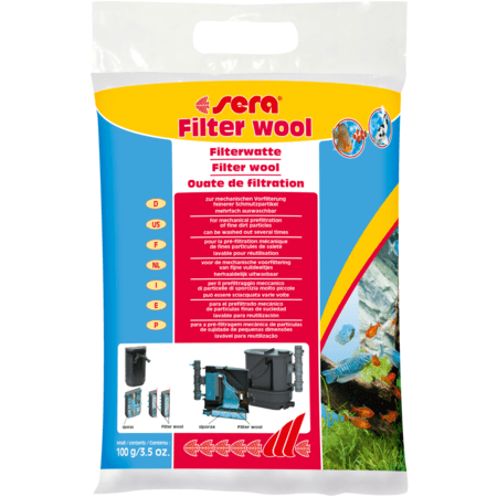 Sera-Filterwool 100g – Pets Qatar