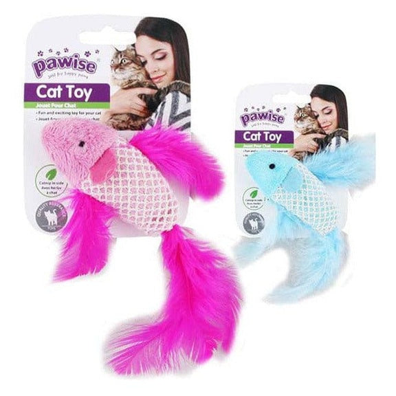 PAWISE Catnip Fish – Pets Qatar