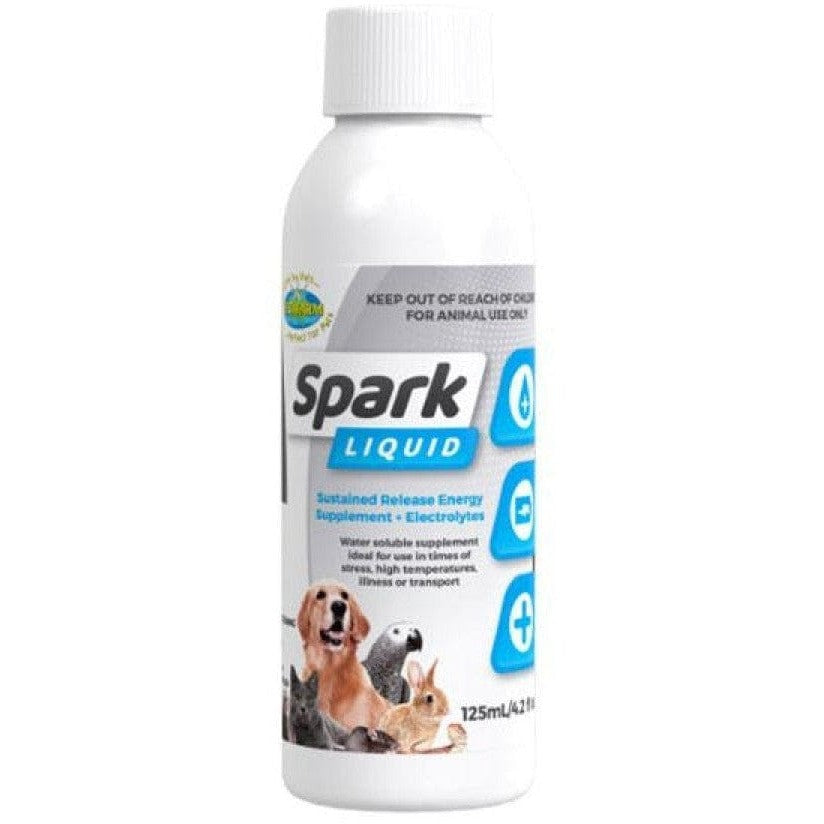 Spark Liquid For Companion Animals 125ml – Pets Qatar